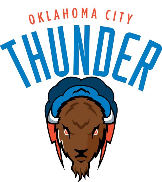 Rumble the Bison - Oklahoma City Thunder - SportMascots.com