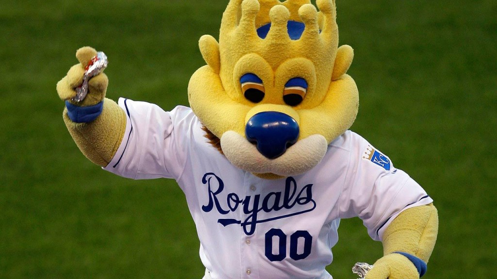 Sluggerrr - Kansas City Royals - SportMascots.com