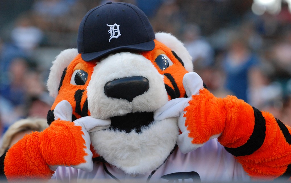 Paws - Detroit Tigers - SportMascots.com
