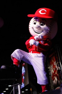 Cincinnati Reds Mascots - SportMascots.com