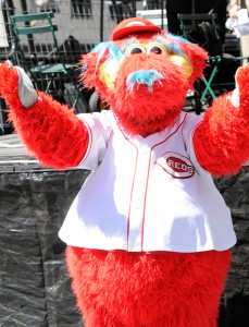 Cincinnati Reds Mascots - SportMascots.com