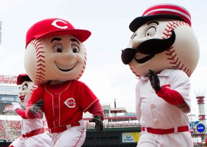 Cincinnati Reds Mascots - SportMascots.com