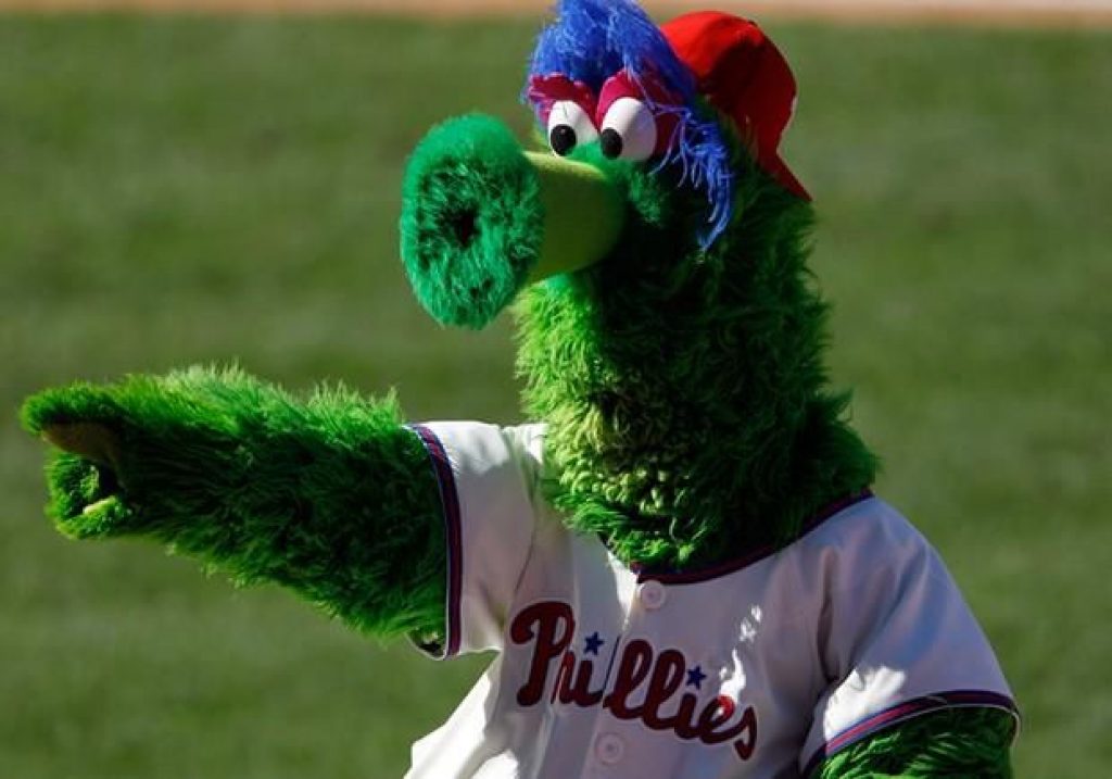 Philie Phanatic - Philadelphia Phillies - SportMascots.com