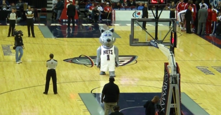 Brooklyn Nets Mascots - SportMascots.com