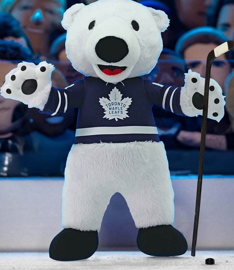 Carlton the Bear - Toronto Maple Leafs - SportMascots.com