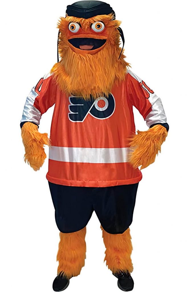 NHL Gritty Adult Mascot Costume - SportMascots.com