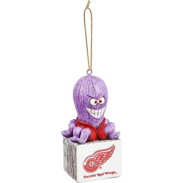 Detroit Red Wings Team Mascot Ornament - SportMascots.com