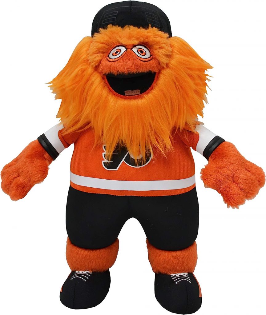 Philadelphia Flyers Gritty Plush 10″ Figure - SportMascots.com